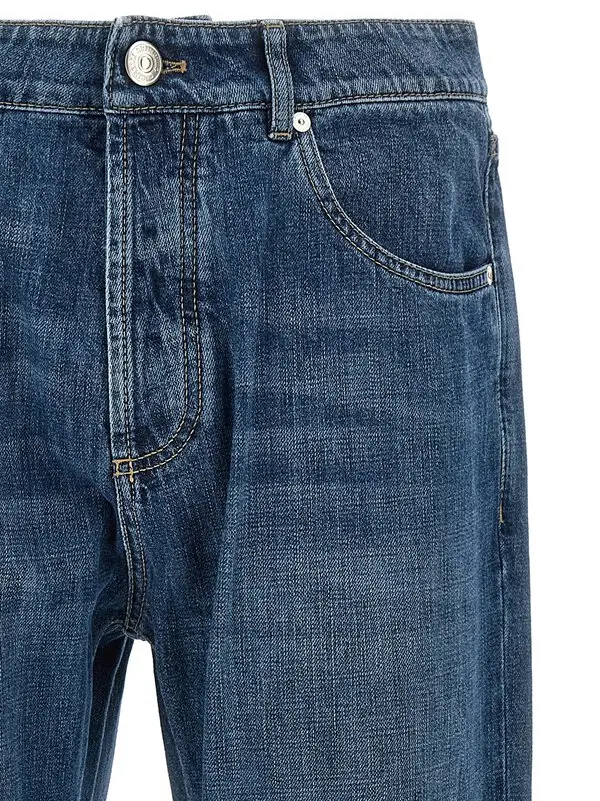 Brunello Cucinelli Leisure Fit' Denim Jeans