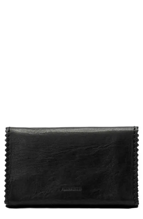 ALLSAINTS Siloh French Wallet - Black