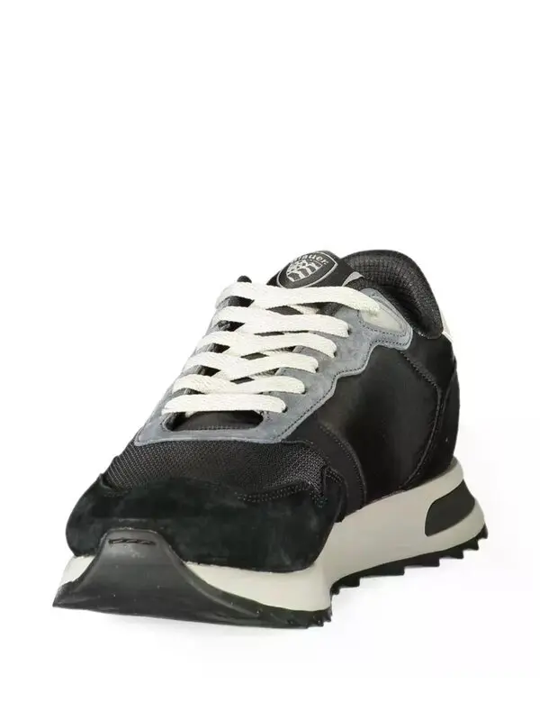 BLAUER. Panelled Ryder Sneakers