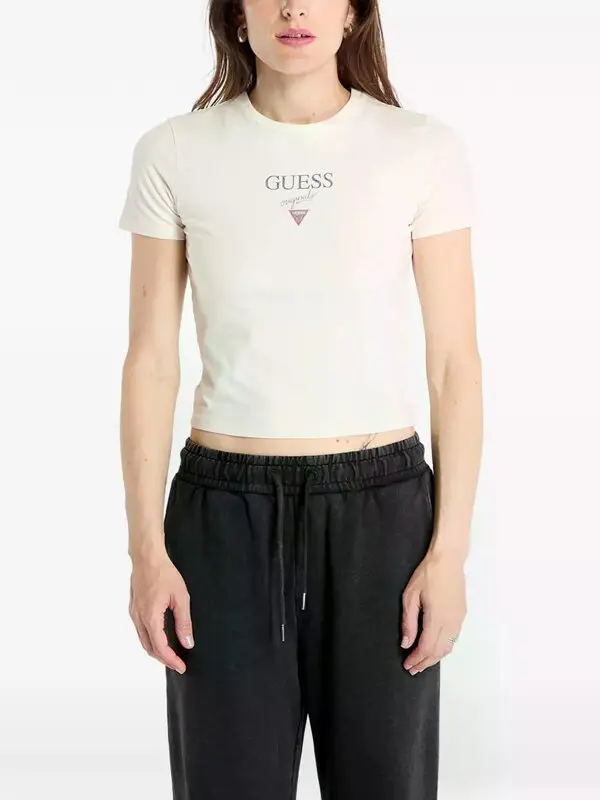 Guess Logo-print T-shirt