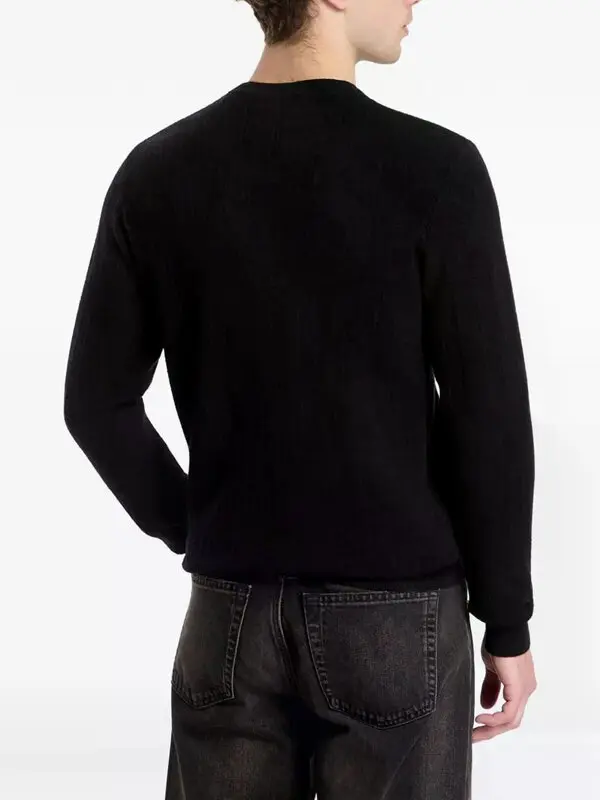 Guess All Over Logo Sweater