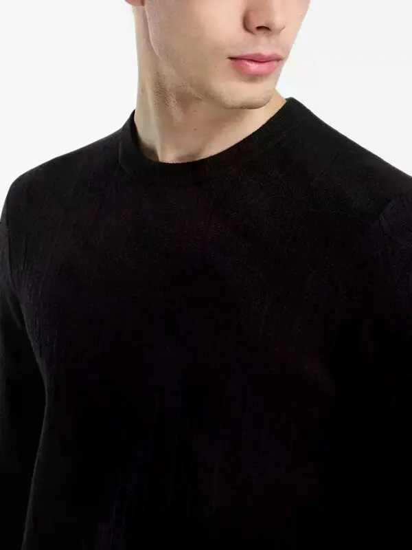Guess All Over Logo Sweater