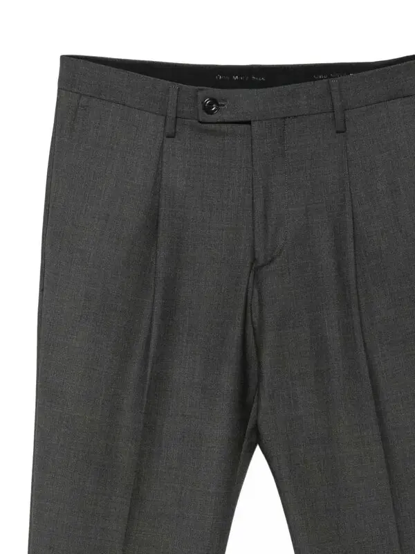 MICHAEL COAL Pleated-detail Trousers