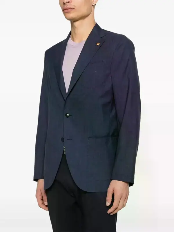 LATORRE Single-breasted Wool Blazer