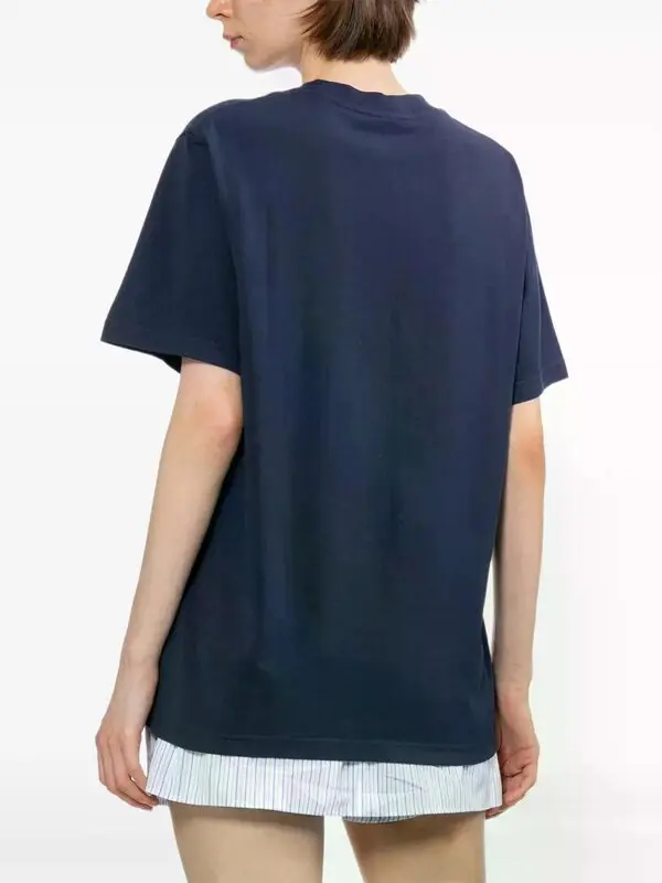 Sporty & Rich Logo-print T-shirt