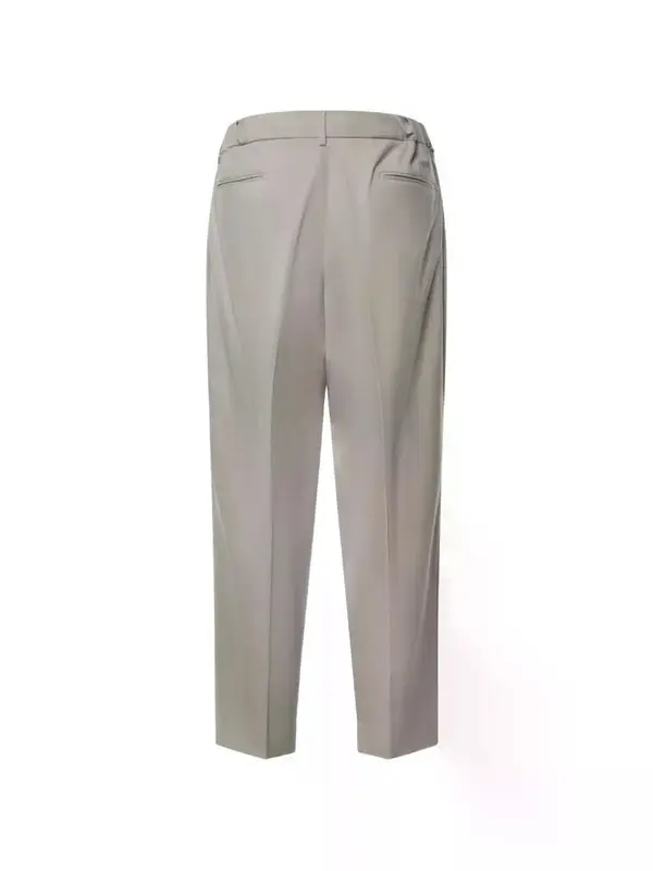 BE ABLE Pleated Tapered Trousers
