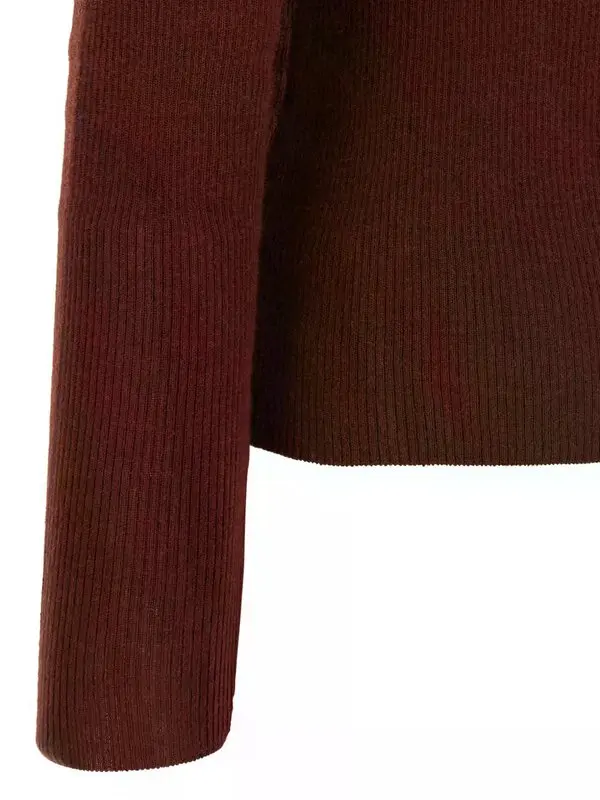 Max Mara Angel Ribbed Cashmere Top