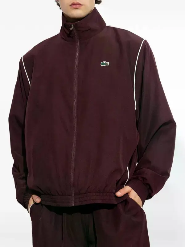 Lacoste X Novak Djokovic Tennis Tracksuit Set