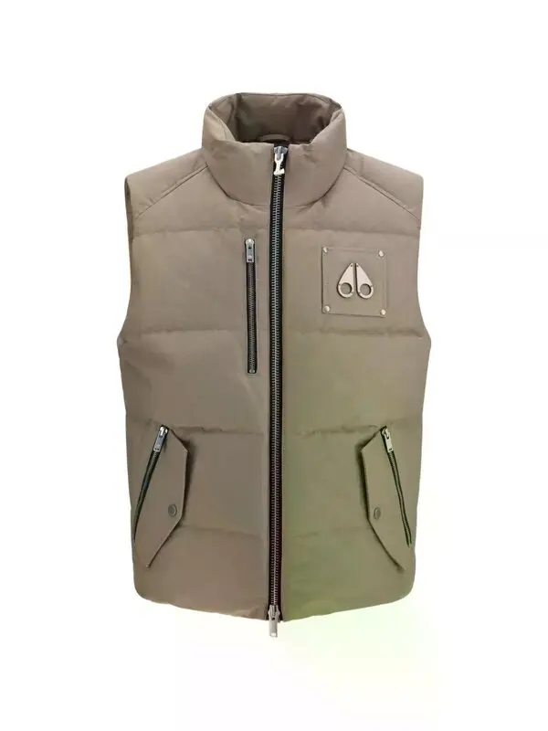 Moose Knuckles Westmount Padded Vest - Neutrals