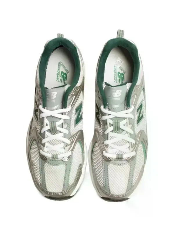 NEW BALANCE 530 Panelled Mesh Sneakers - Silver