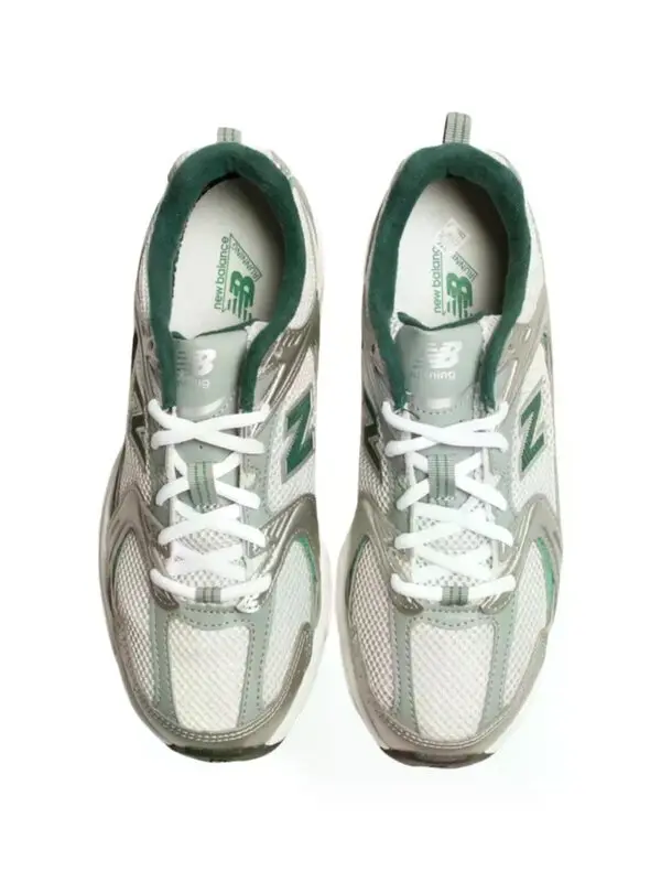 NEW BALANCE 530 Panelled Mesh Sneakers - Silver