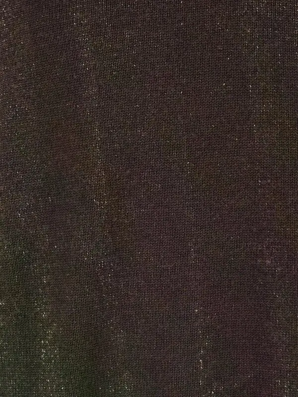 AROVESCIO Faded-effect Ribbed-trim Sweater