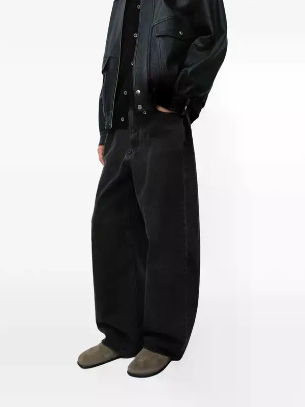 DUNST Curved Wide Jeans