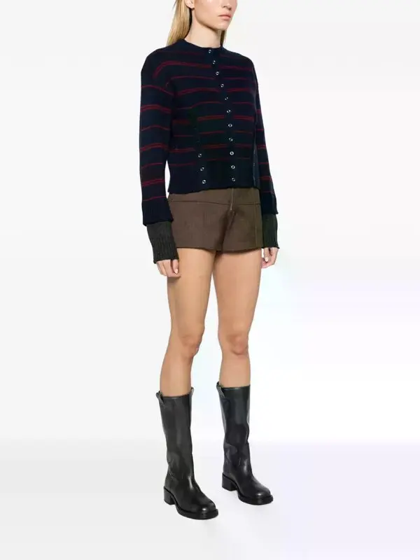DAMSON MADDER Franny Merino Wool Cardigan