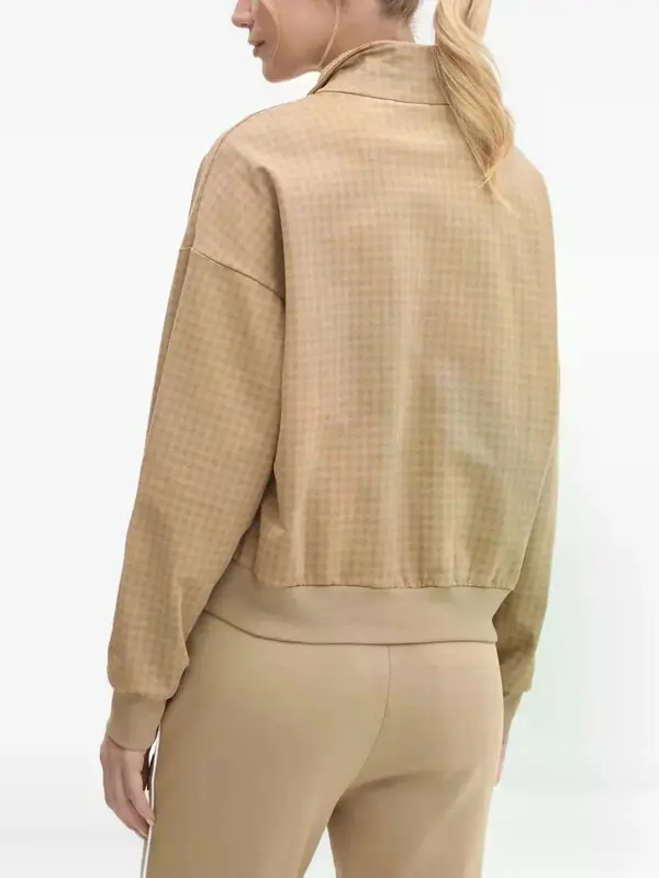 FILA Liebau Patterned Half-zip Sweatshirt - Neutrals