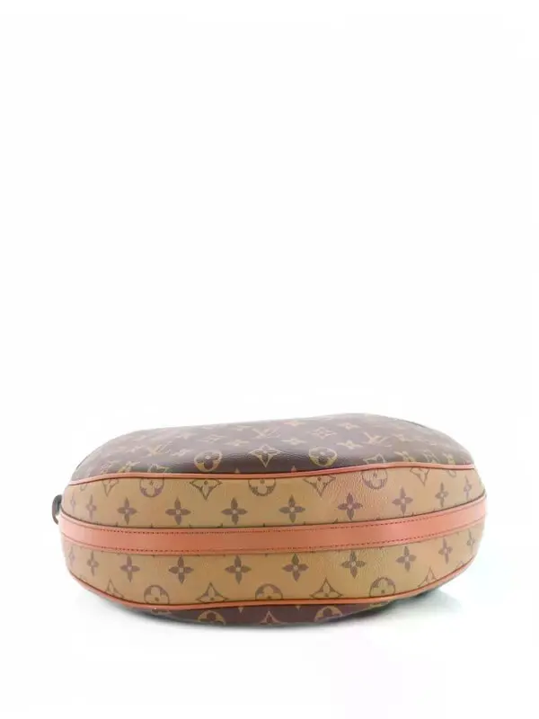 LOUIS VUITTON Loop Reverse Monogram Canvas Hobo Bag - Brown
