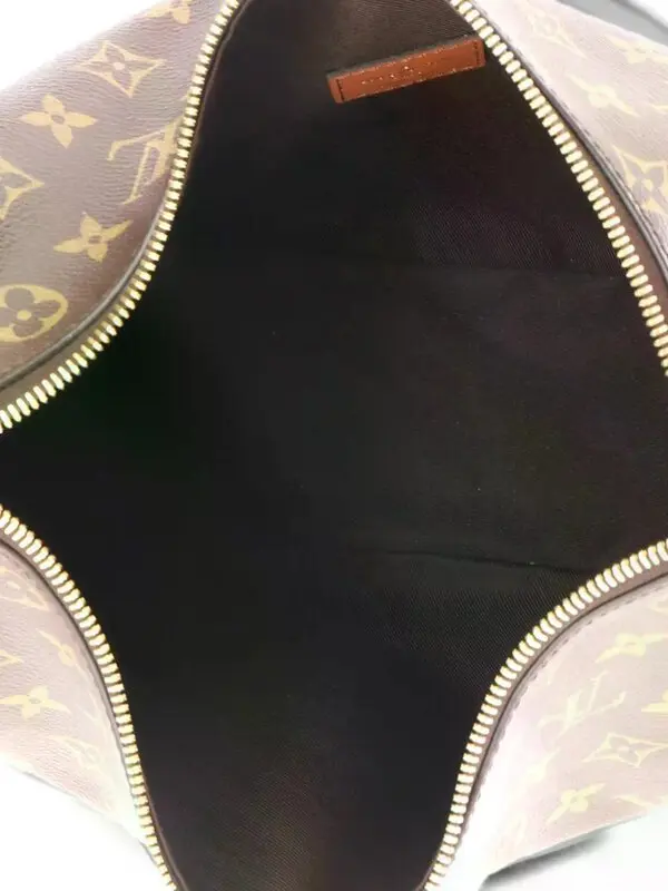 LOUIS VUITTON Loop Reverse Monogram Canvas Hobo Bag - Brown