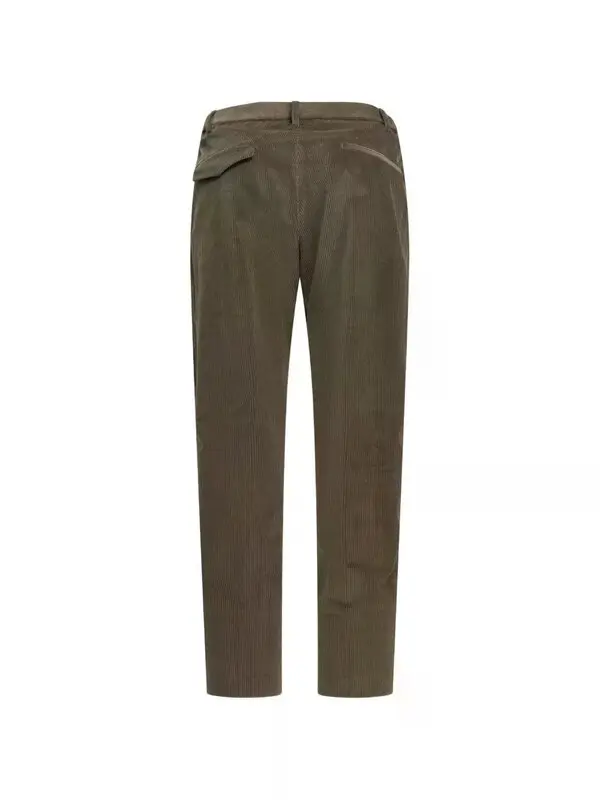 Tagliatore Corduroy Elasticated-waist Trousers