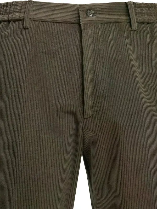 Tagliatore Corduroy Elasticated-waist Trousers