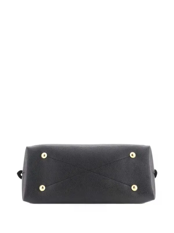 LOUIS VUITTON Neo Alma Handbag Monogram Empreinte Leather Pm Shoulder Bag - Black