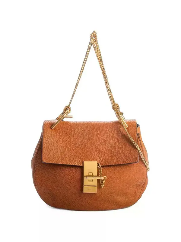 Chloé Drew Grained Shoulder Bag