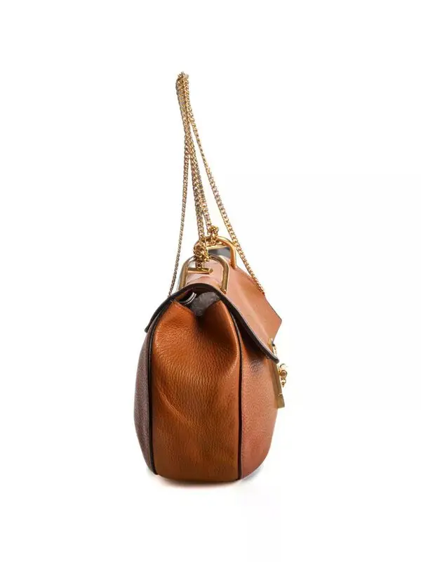 Chloé Drew Grained Shoulder Bag