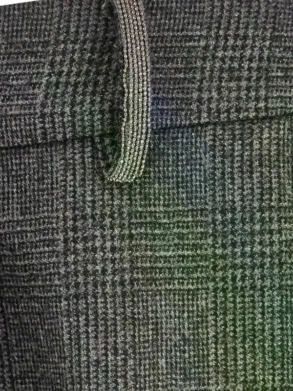 PANICALE Prince Of Wales Check Trousers
