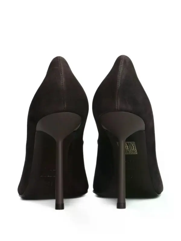 LE SILLA Bella Pointed-toe Suede Pumps