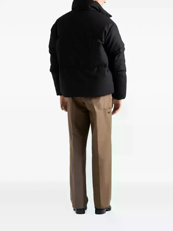 Prada Medium-weight Re-wool Down Jacket
