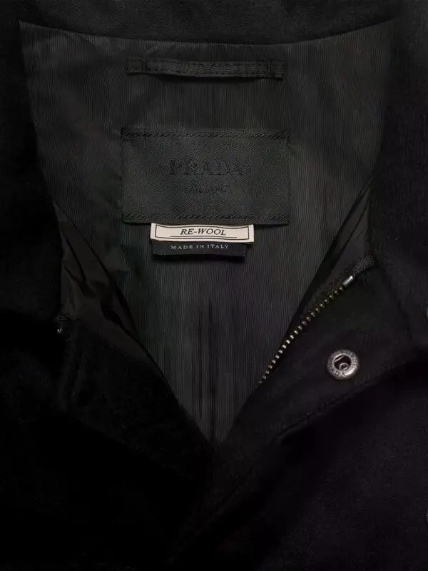 Prada Medium-weight Re-wool Down Jacket