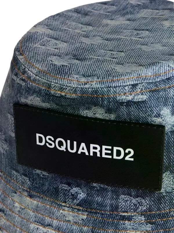 Dsquared2 Monogram Bucket Hat
