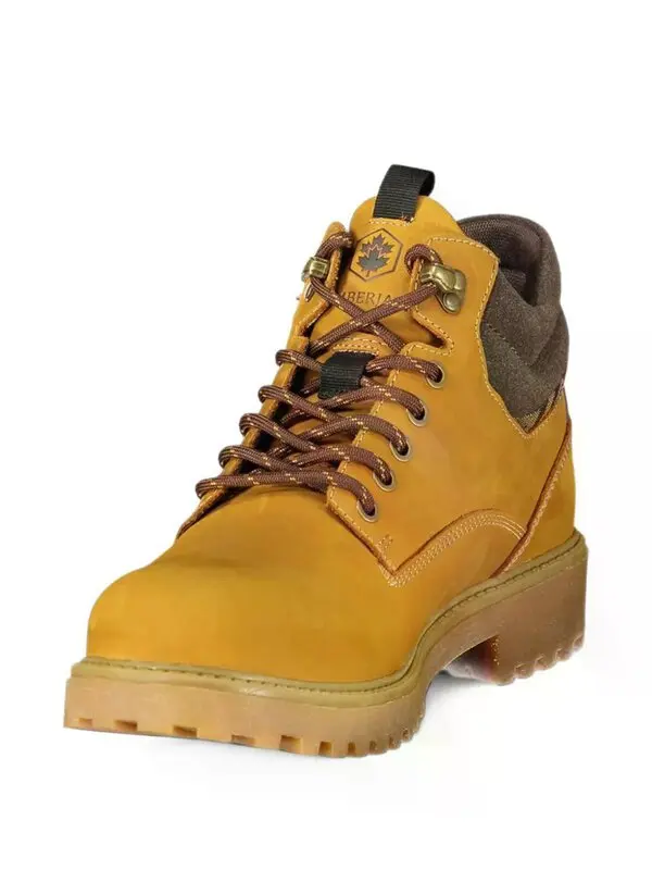 LUMBERJACK Lace-up Leather Boots