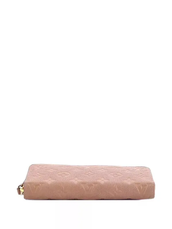 LOUIS VUITTON Zippy Wallet Monogram Empreinte Leather Small Wallets - Neutrals