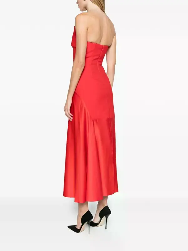 Solace London The Edison Midi Dress