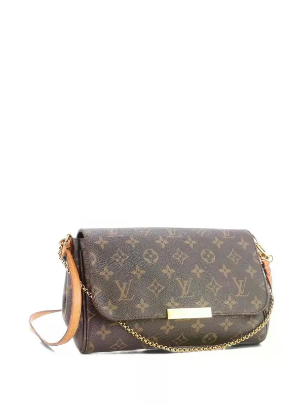 LOUIS VUITTON Favorite Handbag Monogram Canvas Mm Crossbody Bag