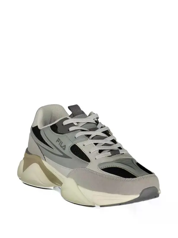FILA Recade Panelled Chunky-sole Sneakers - Grey