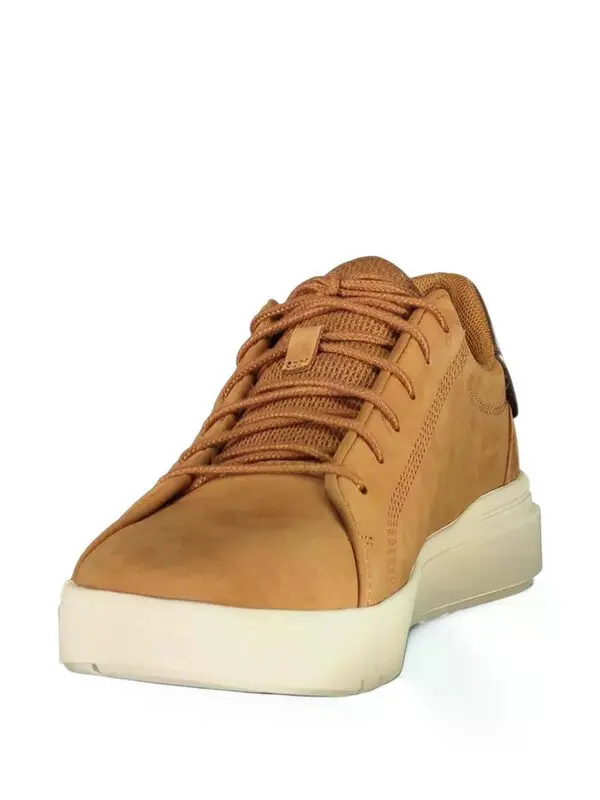 Timberland Seneca Bay Logo-debossed Lace-up Sneakers