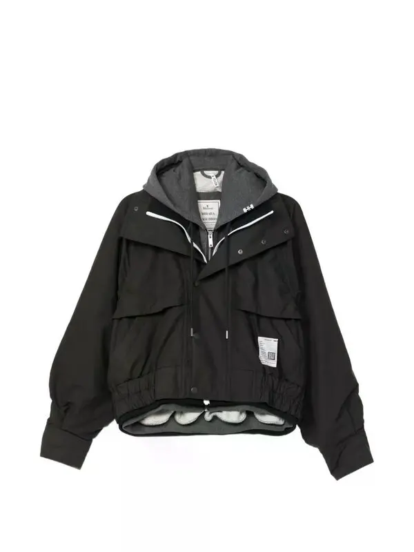 Mihara Yasuhiro Triple Layered Bomber Jacket