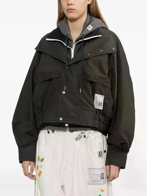Mihara Yasuhiro Triple Layered Bomber Jacket