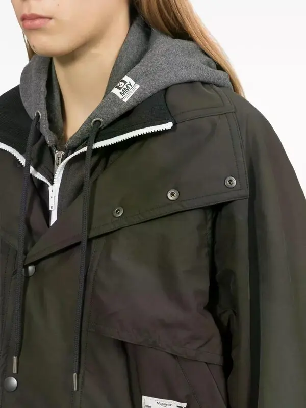 Mihara Yasuhiro Triple Layered Bomber Jacket