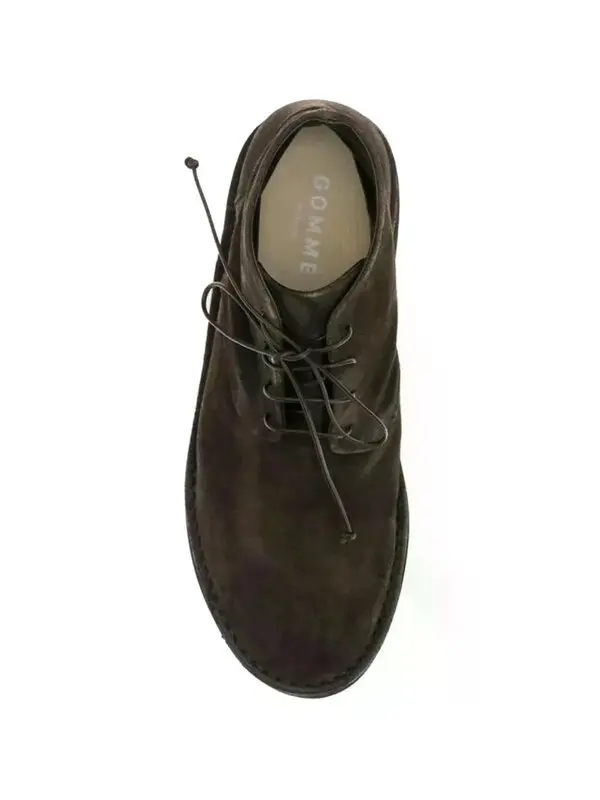 Marsèll Alta Sancrispa Lace-up Suede Boots