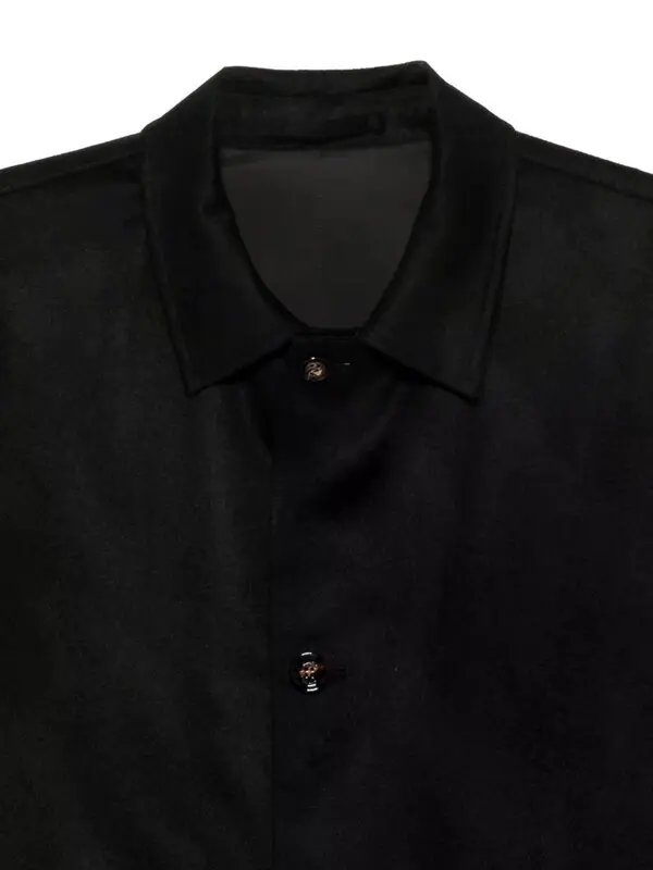 KIRED Reversible Single-breasted Spread-collar Coat
