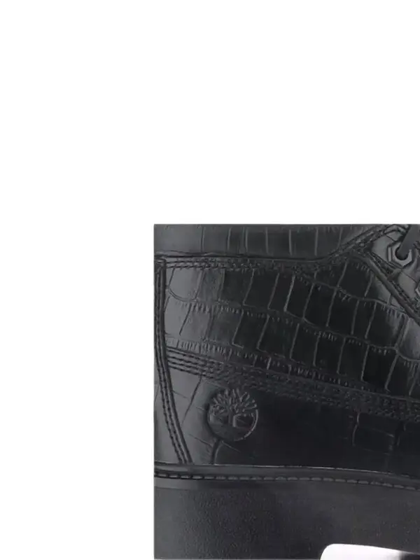 Timberland Mid Stone Street Crocodile-effect Ankle Boots