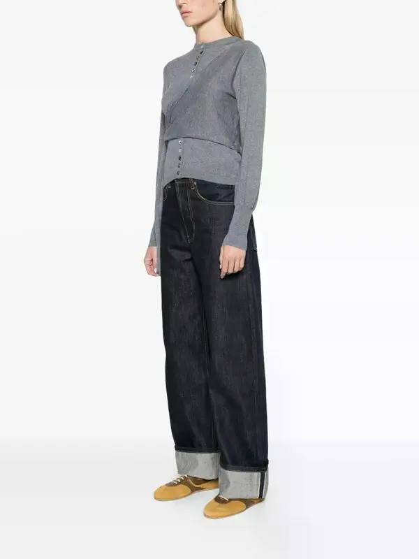 DAMSON MADDER Venna Wrap Cardigan