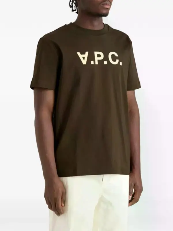 A.p.c. Logo-print T-shirt