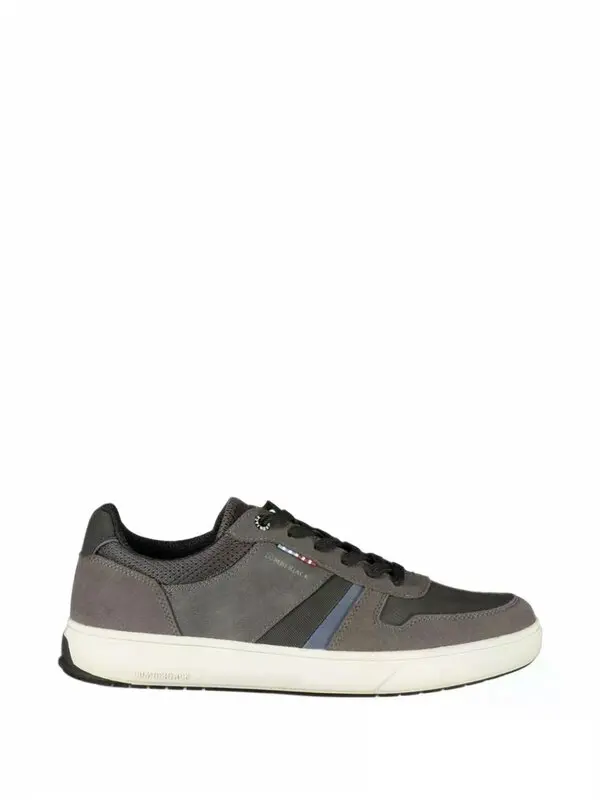 LUMBERJACK Panelled Lace-up Sneakers - Grey
