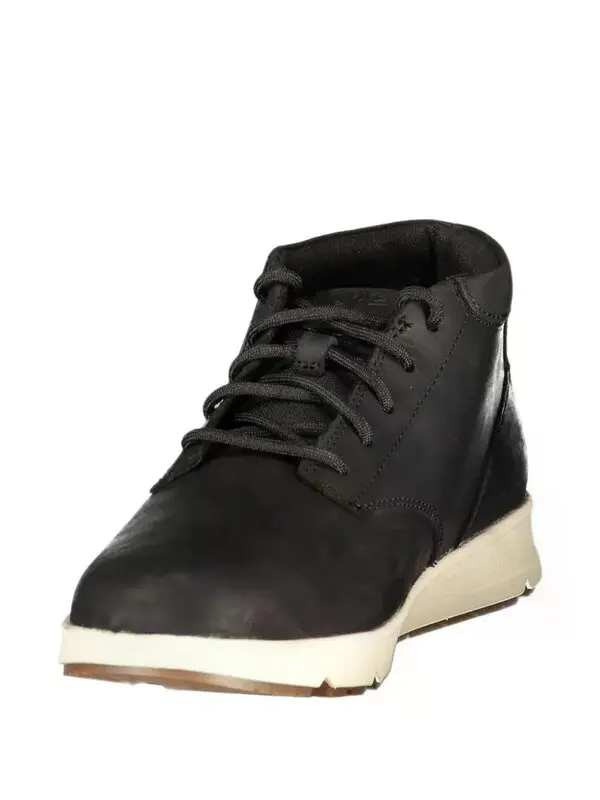 Timberland Parker Street Mid Logo-debossed Sneakers