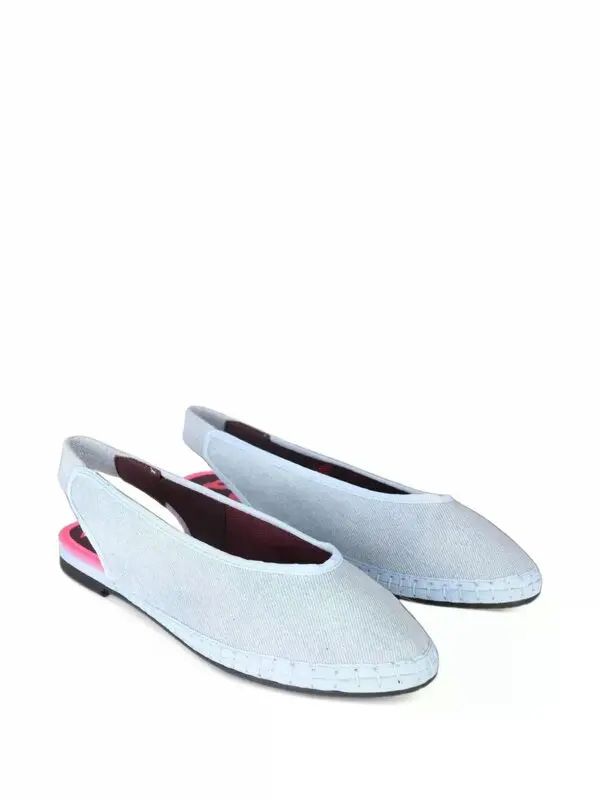 FLABELUS Narnia Slingback Ballet Flats