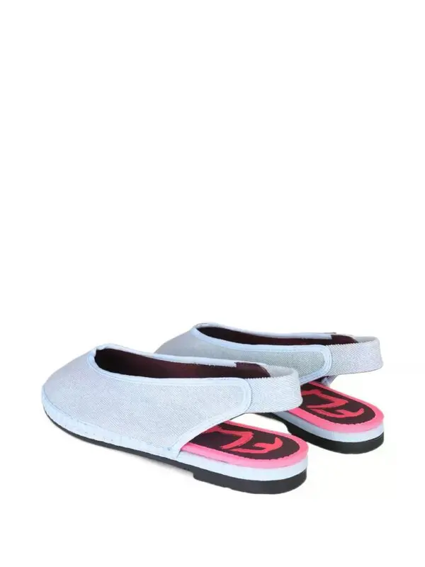 FLABELUS Narnia Slingback Ballet Flats