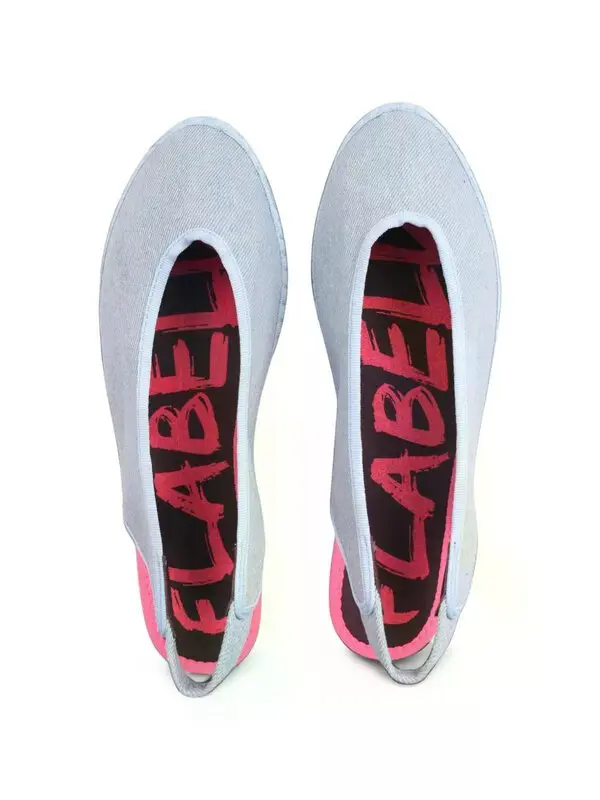 FLABELUS Narnia Slingback Ballet Flats